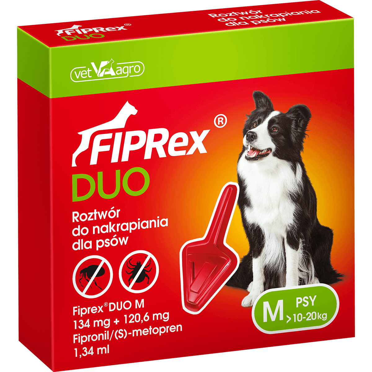 Fiprex dla psa i kota | Pupile pod Ochroną